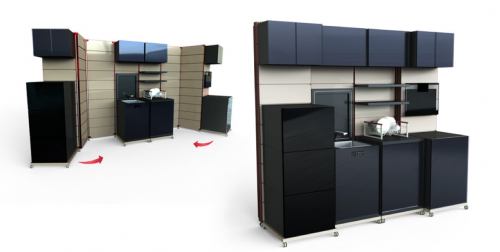Foldable Kitchen — Shoebox Dwelling | Finding comfort, style and ...