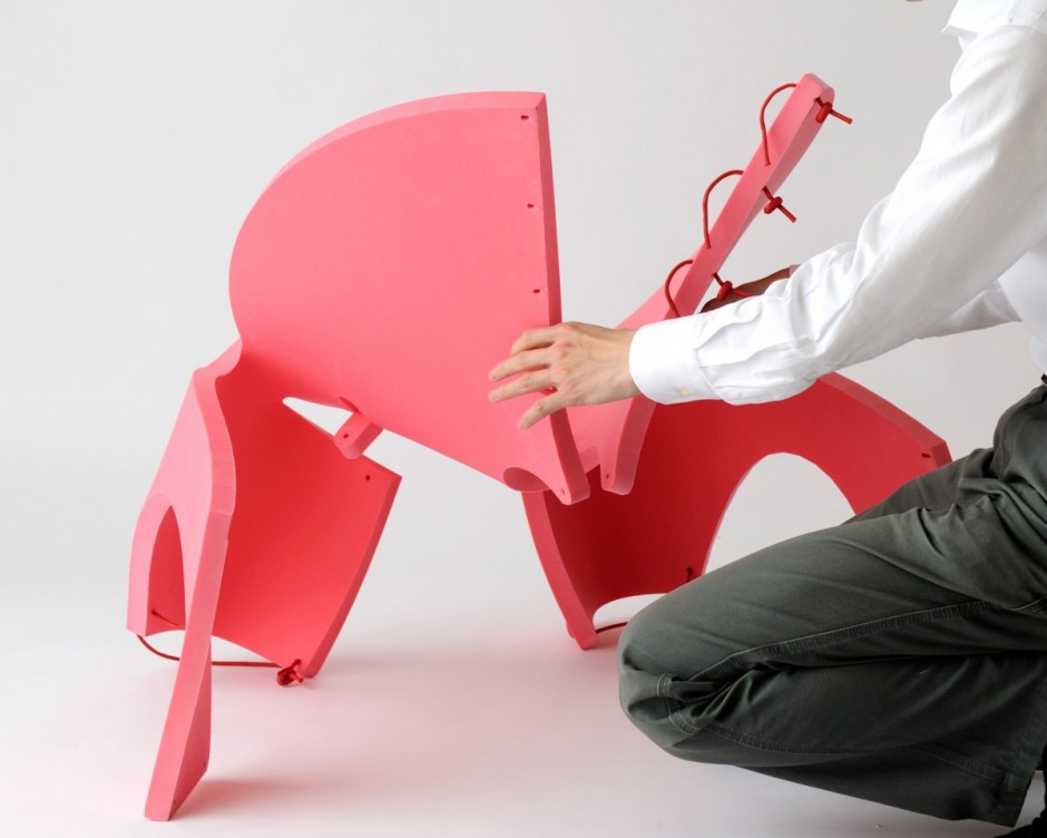 EVA Chair — Shoebox Dwelling | Finding comfort, style and dignity in ...