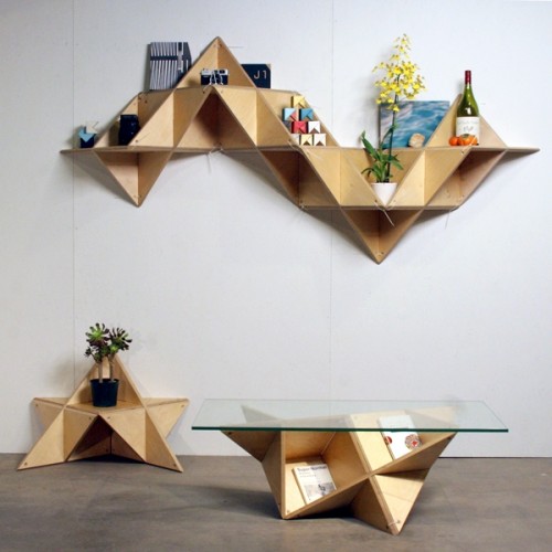 Triangular Shelf — Shoebox Dwelling | Finding comfort, style and ...