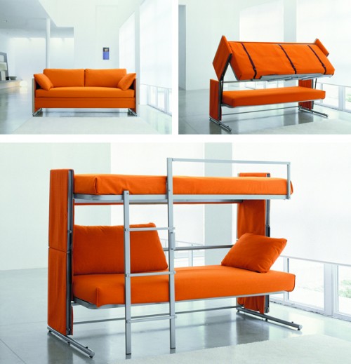Bunk Bed Sofa — Shoebox Dwelling | Finding comfort, style and dignity ...