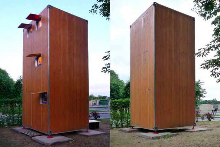 Homebox — Shoebox Dwelling | Finding comfort, style and dignity in ...