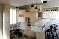 130 Sq Ft Paris Apartment — Shoebox Dwelling | Finding comfort, style ...