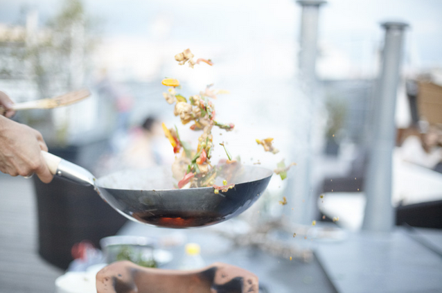 What a Wok — Shoebox Dwelling | Finding comfort, style and dignity in ...