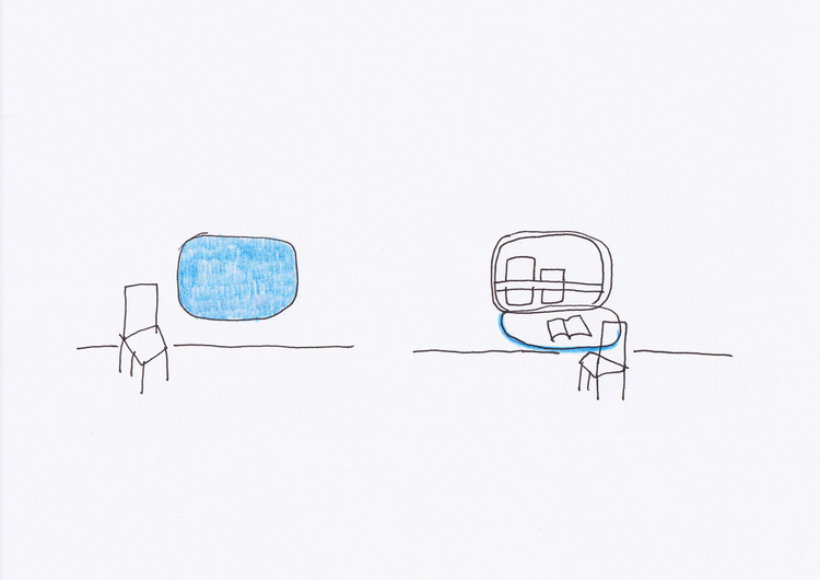 Nubo Wall Desk — Shoebox Dwelling | Finding comfort, style and dignity ...
