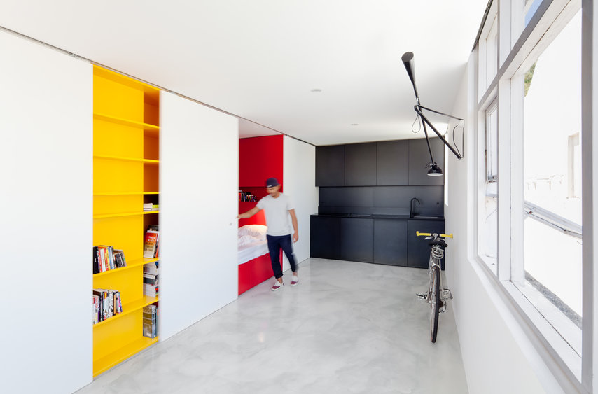 Minimalist Studio in Sydney — Shoebox Dwelling | Finding comfort, style ...