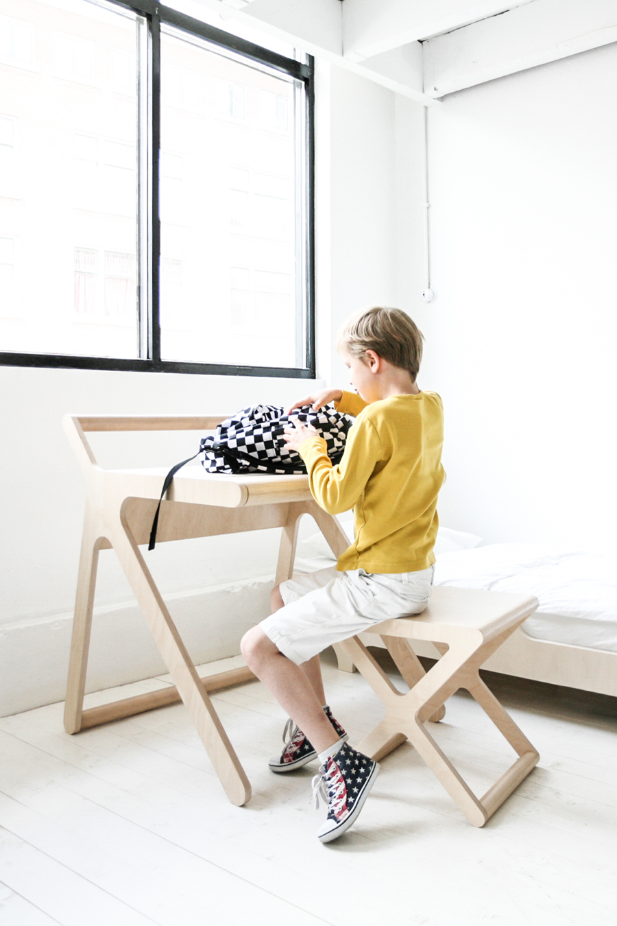K Desk — Shoebox Dwelling | Finding comfort, style and dignity in small ...