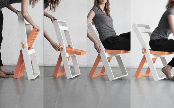 Carry-on Chair — Shoebox Dwelling | Finding comfort, style and dignity ...