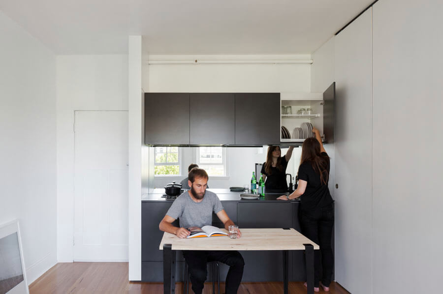 Minimalist Studio in Australia — Shoebox Dwelling | Finding comfort ...