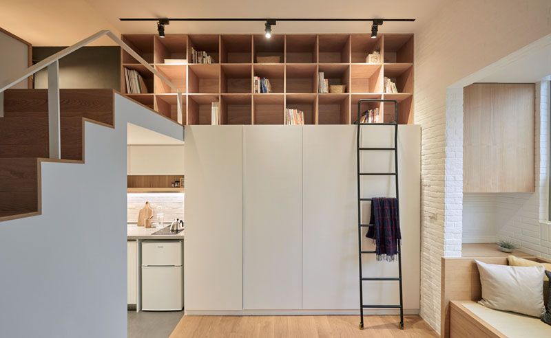 Minimalist Loft in Taiwan — Shoebox Dwelling | Finding comfort, style ...