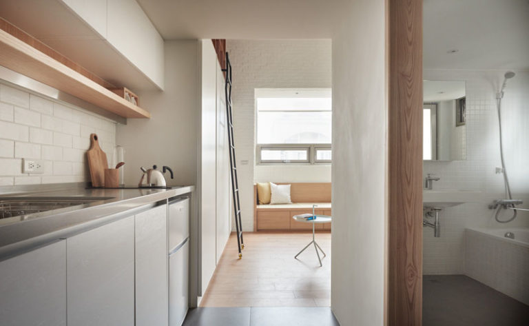 Minimalist Loft in Taiwan — Shoebox Dwelling | Finding comfort, style ...