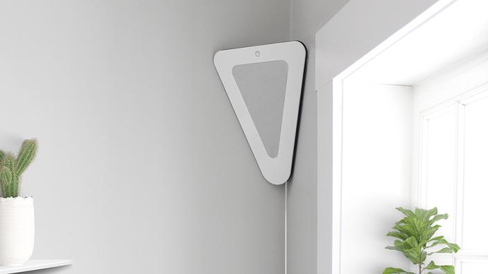 Triangular Speaker — Shoebox Dwelling | Finding comfort, style and ...