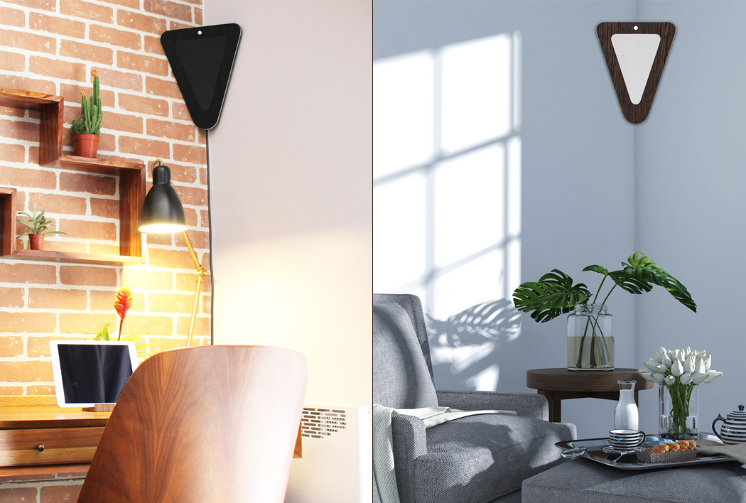 Triangular Speaker — Shoebox Dwelling | Finding comfort, style and ...
