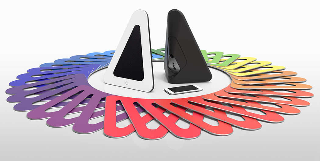 Triangular Speaker — Shoebox Dwelling | Finding comfort, style and ...