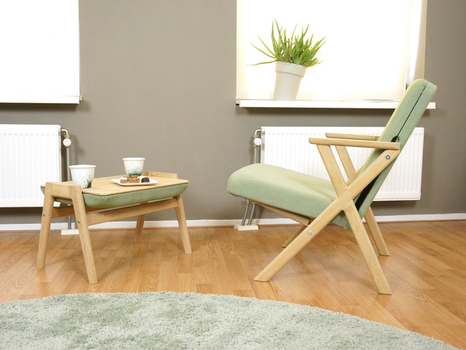 Hybrid Chair — Shoebox Dwelling | Finding comfort, style and dignity in ...
